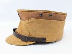 Early WWII German SA Kepi Cap - Kraft Auction Service, LLC