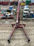 (H) Impala Equipment Hydraulic Engine Block Hoist - Kraft Auction ...