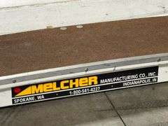 Melcher Mfg. 12ft 2,500lb Capacity Car Ramps - Kraft Auction Service, LLC