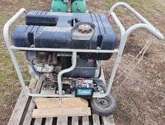 (AP) Generac 0G3502 992cc Gas Generator - Kraft Auction Service, LLC