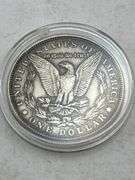 (V) Antique Hulk Morgan Dollar HOBO Coin Engraving Art Collectable ...