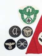 WWII German Luftwaffe Patches & Eagles - Kraft Auction Service, LLC