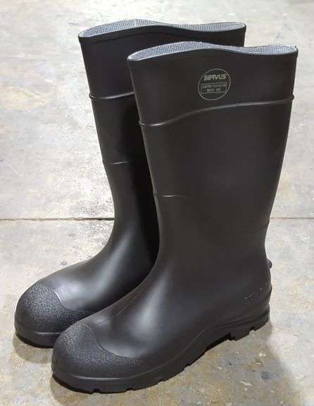 Servus Rubber Boots (Size 13) - Kraft Auction Service, LLC