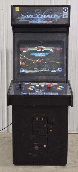 2003 SVC Chaos: SNK Vs. Capcom Arcade Machine - Kraft Auction Service, LLC