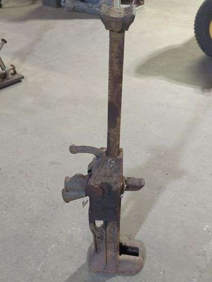 (D) Antique & Vtg Railroad Jacks. Simplex 33 inch largest - Kraft ...