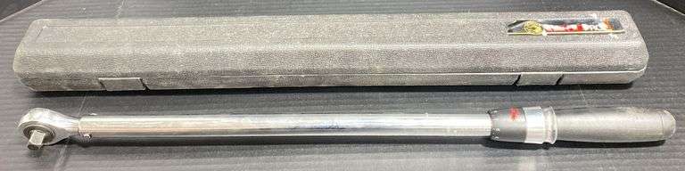 (EZ) Husky PRO 1/2" Drive Torque Wrench - Kraft Auction Service, LLC