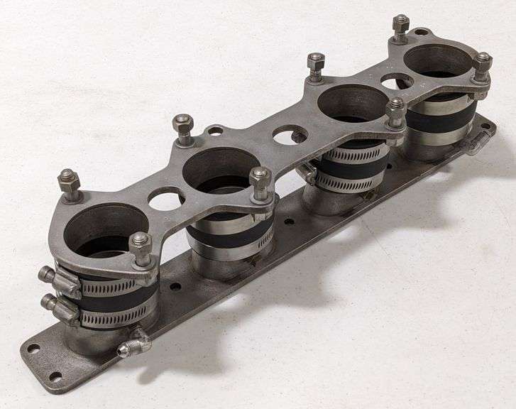 Weber Carburetor to Offenhauser 220 Intake - Kraft Auction Service, LLC