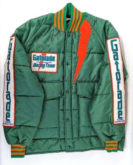 Darrell Waltrip, Ricky Rudd, Bobby Allison Jacket - Kraft Auction ...