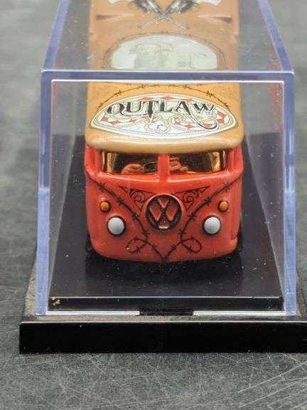 (H) Hot Wheels Liberty Promotions Outlaw VW Bus - Kraft Auction Service ...