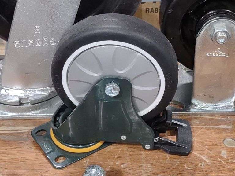 Swivel Caster Wheels - Kraft Auction Service, LLC