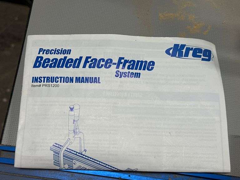 Kreg Precision Beaded Face-Frame System - Kraft Auction Service, LLC