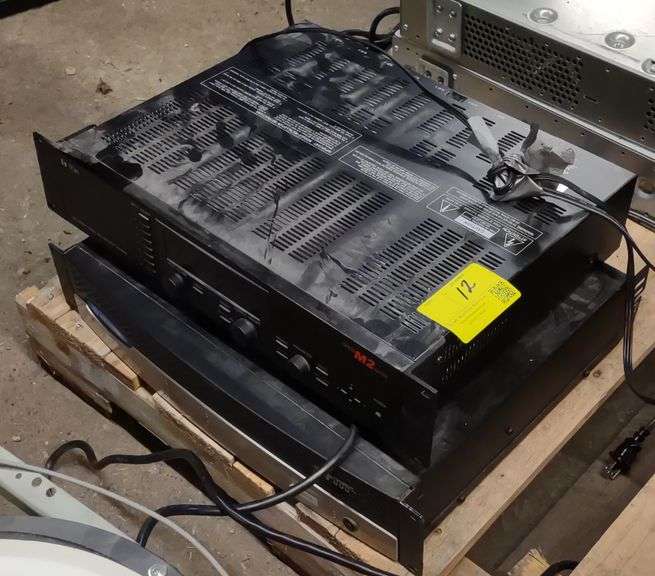 Digital Matrix Mixer & Amplifier - Kraft Auction Service, LLC