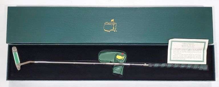 2009 Master Limited Edition Putter 13 of 500 - Kraft Auction Service, LLC
