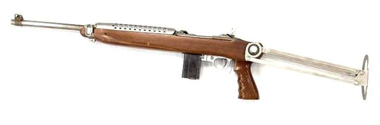 Universal .30 Cal Paratrooper M1 Carbine Rifle - Kraft Auction Service, LLC
