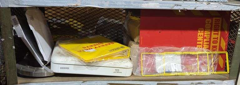 Brady Safety Data Binder, Magnetic Sleeves, First Aid Station, and More ...