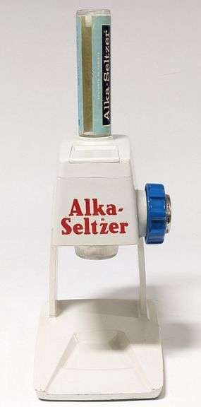 Vintage Alka-Seltzer Single Dose Dispenser Grinder - Kraft Auction ...
