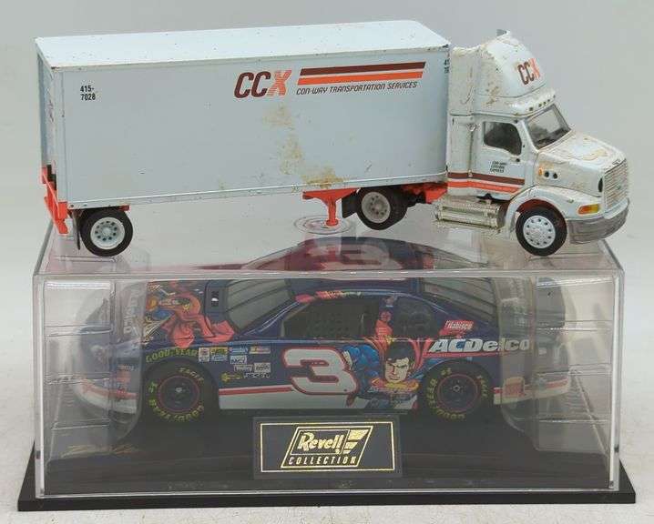 (G) CCX Semi Tractor & Trailer. Revell Collection Dale Earhart Jr # 3 ...