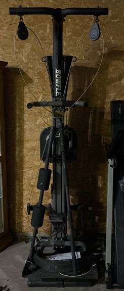 (MC) Bowflex Fitness Power Pro Exercise Equipment - Kraft Auction ...