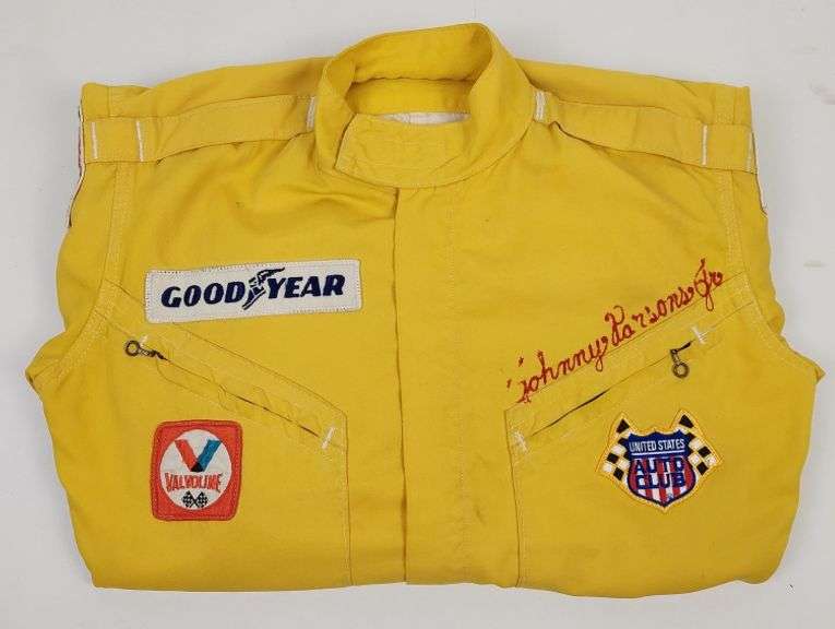 Johnny Parsons Jr Hinchman Driving Uniform - Kraft Auction Service, LLC
