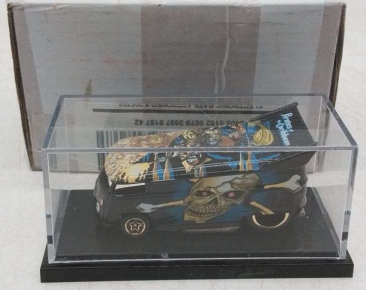 (H) Hot Wheel Pirates Of The Caribbean Captain Kidd VW Drag Bus 774/ ...