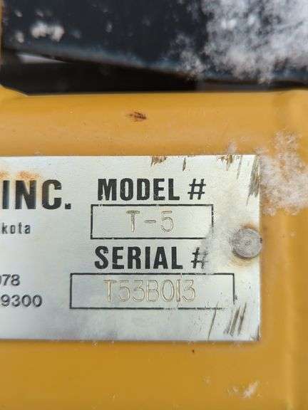 3pt Harley Rake (Model T-5) - Kraft Auction Service, LLC