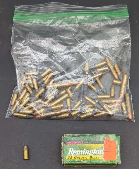 (M) Bullets. 22 Caliber. Remington, Yellow Jacket, Thunderbolt, Stinger ...