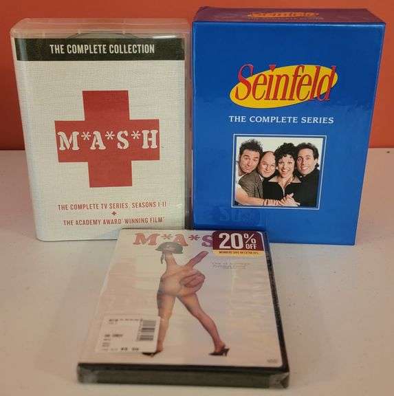 The Complete Series Of Seinfeld On DVD And The Complete Collection Of ...