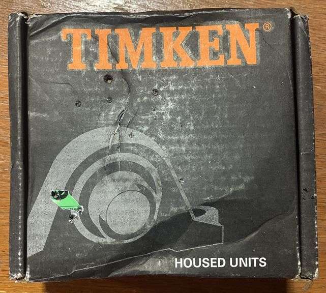 Timken Housed Bearing - Kraft Auction Service, LLC