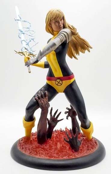 Marvel Magik Commiquette Sideshow Statue #19 - Kraft Auction Service, LLC