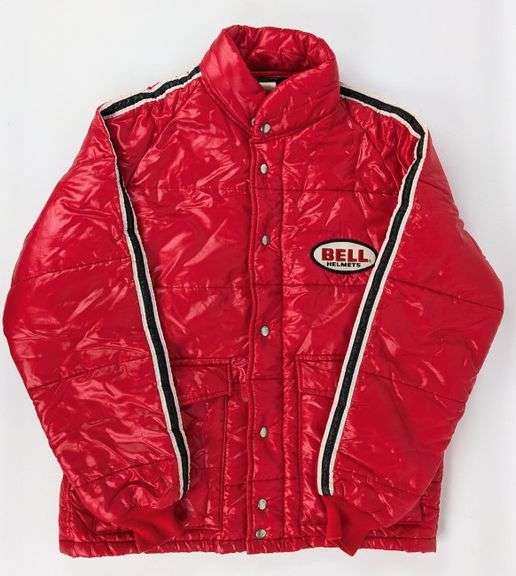 Larry Dickson Bell Helmets Swingster Jacket - Kraft Auction Service, LLC