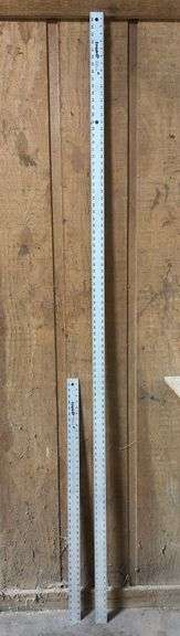 Empire Aluminum Ruler - Kraft Auction Service, LLC