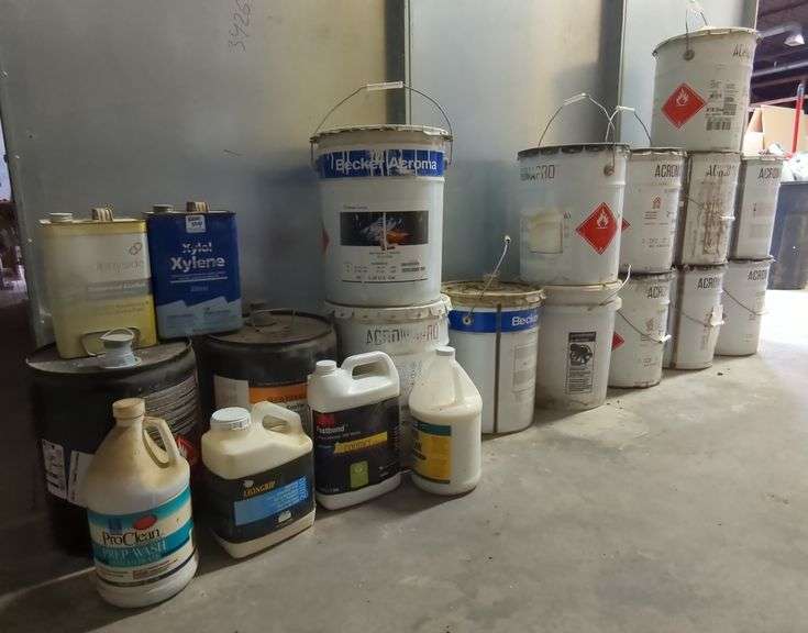 AcromaPro Bucket. Bucket Content Varys From Partially Full To Half Full ...