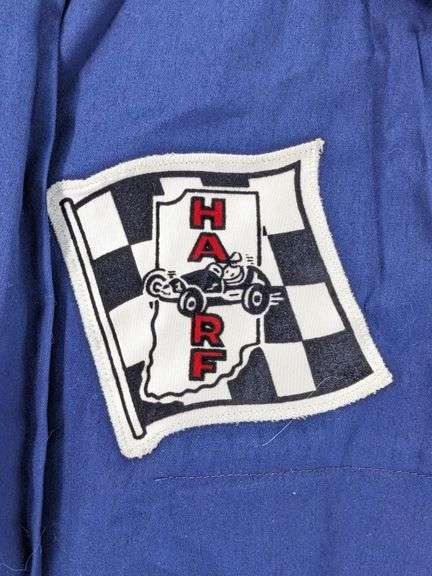 Johnny Rutherfords Hoosier Auto Racing Fans Jacket - Kraft Auction ...