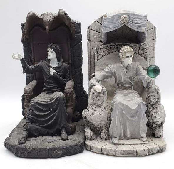 The Sandman Limited Edition Bookends - Kraft Auction Service, LLC