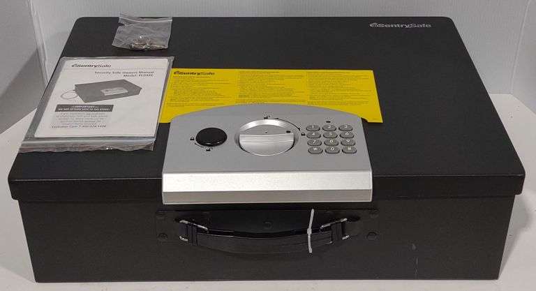 Sentry Safe Lockable Case Safe (17.5"×12.5"×5") (Model PL048E) w ...