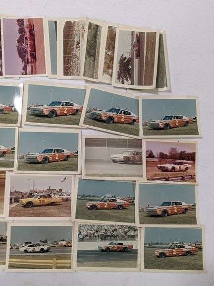 Racing Pictorial NASCAR Racing Photos Lot - Kraft Auction Service, LLC