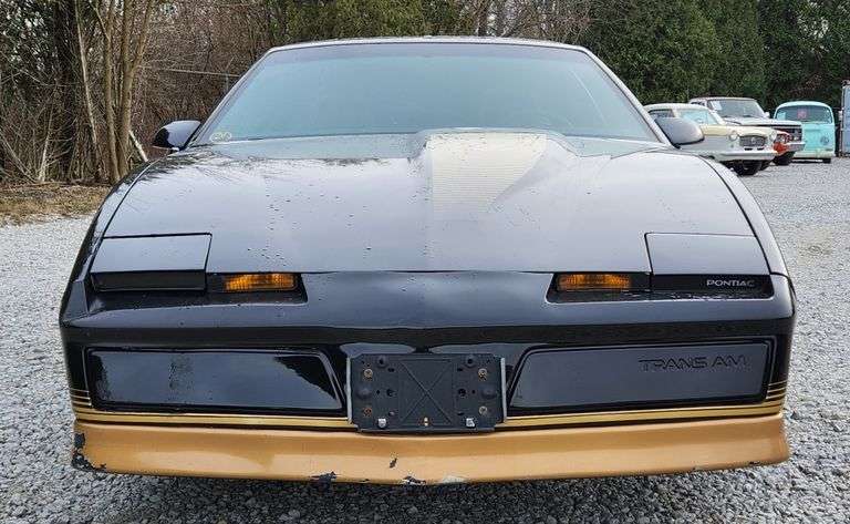 1984 Pontiac Trans Am Recaro Edition - Kraft Auction Service, LLC