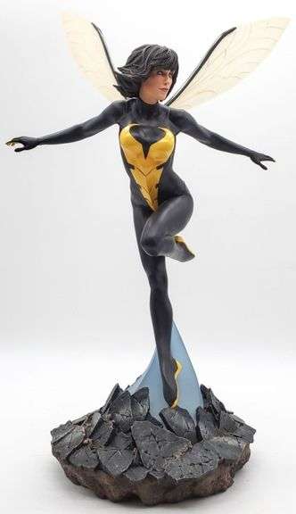 Sideshow Collectibles "The Wasp" Marvel Statue - Kraft Auction Service, LLC