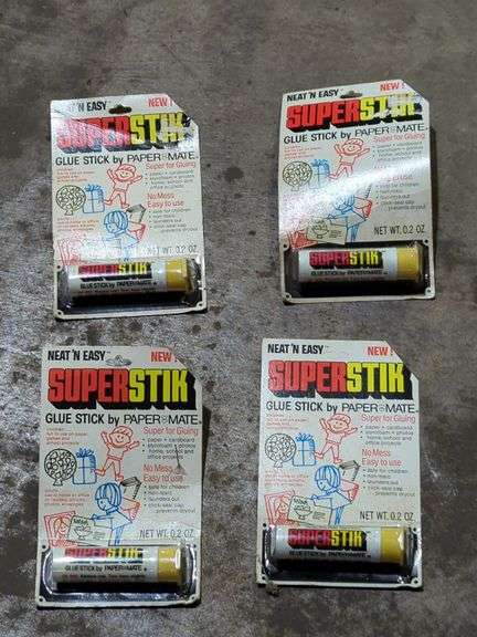 (D) Papermate Super Sticks. Box Of. - Kraft Auction Service, LLC