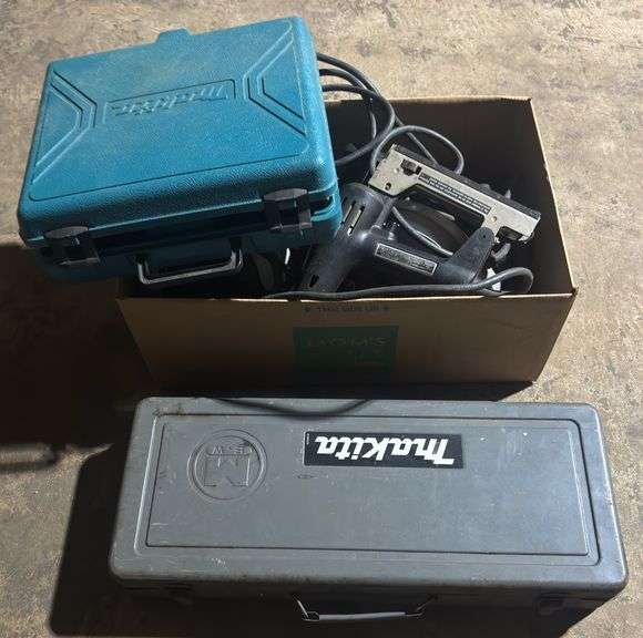 (Z) Driver Drill, Nail Gun, Saw-zall, and More. - Kraft Auction Service ...