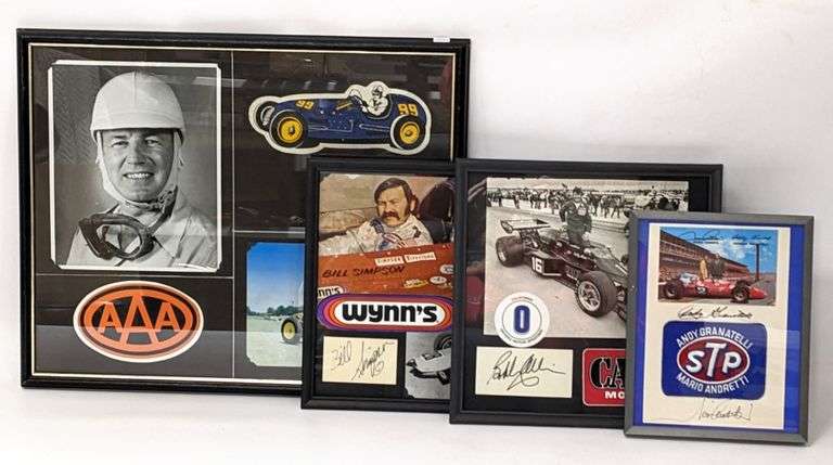 (4) Photos and Cut Signatures - Kraft Auction Service, LLC