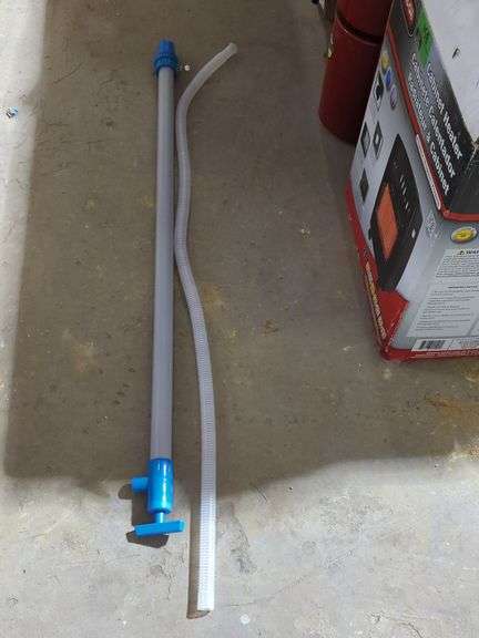 Action Pump 28 Oz Piston Stroke PVC Pump. Bidding 1xtq - Kraft Auction ...