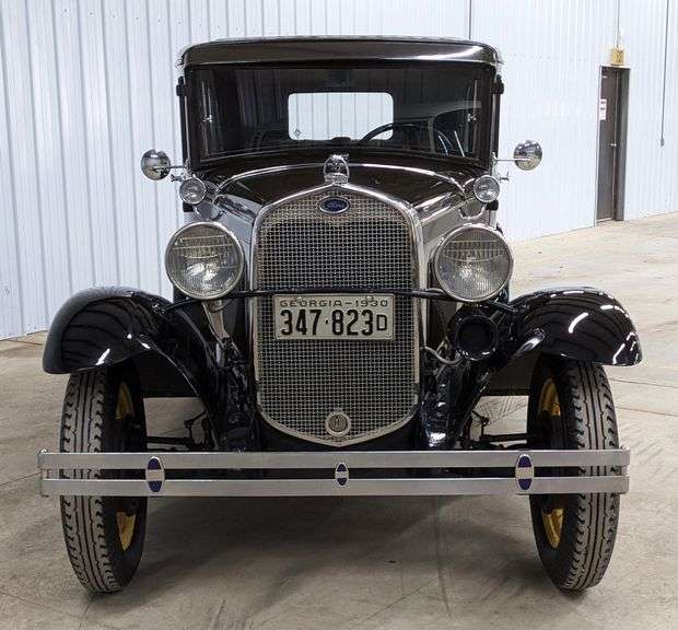 1930 Ford Model A 4-Door Sedan - Kraft Auction Service, LLC