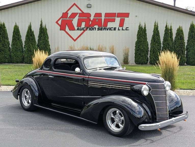 1938 Custom Chevrolet Coupe - Kraft Auction Service, LLC