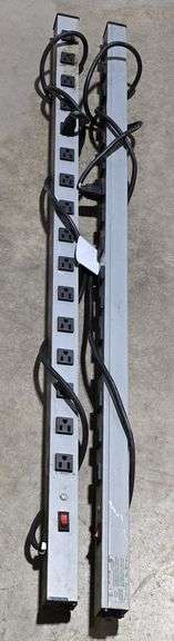 Brooks Electrical 16 Outlet Power Strips - Kraft Auction Service, LLC