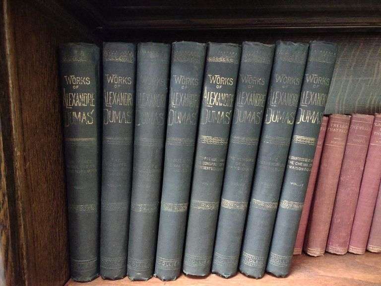 Contents Of Bookcase Includes My Quaker Maid, The Last Shot ...