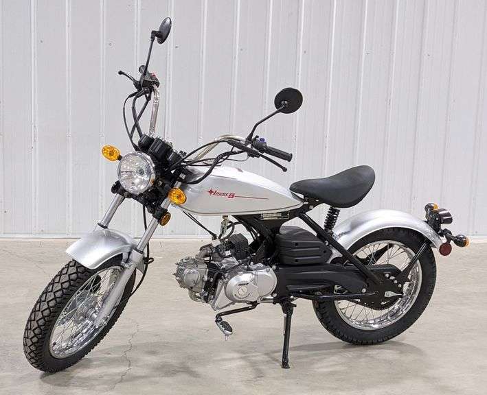 SSR Motorsports Lazer 6 Moped - Kraft Auction Service, LLC