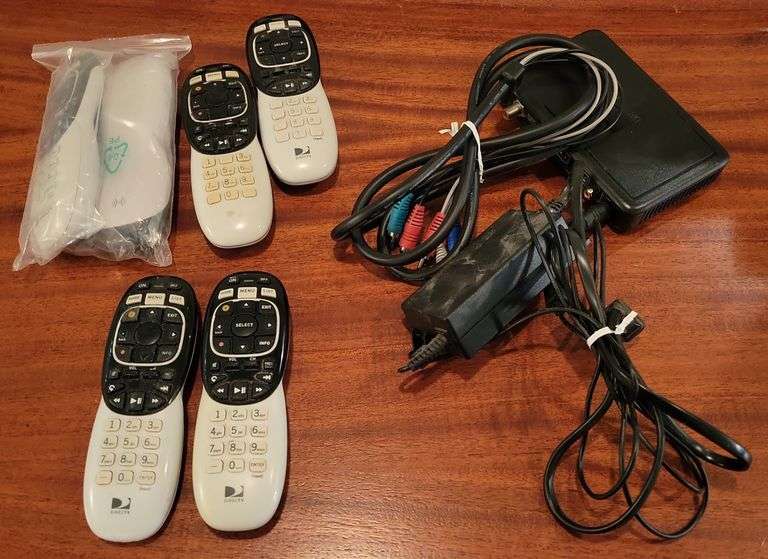DirecTV Remotes And Router - Kraft Auction Service, LLC