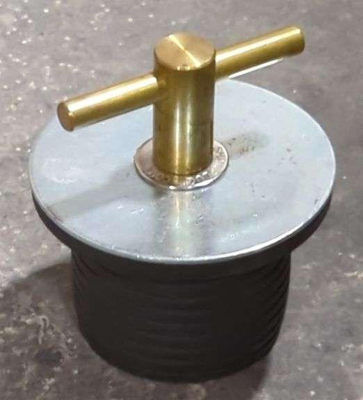 Boat Plug 2" - Kraft Auction Service, LLC