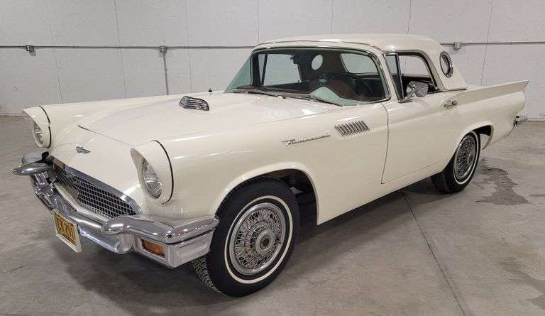 1957 Ford Thunderbird Replica - Kraft Auction Service, LLC